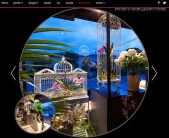 Circles In Web Design:40 Inspiring Examples for Web Designers - Designbeep