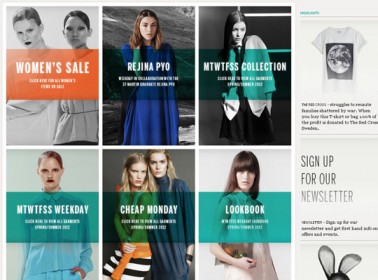 Showcase Of 30 Online Shopping Websites With Creative Product Catalogs ...