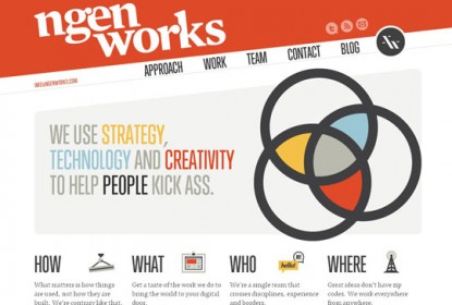 Circles In Web Design:40 Inspiring Examples for Web Designers - Designbeep
