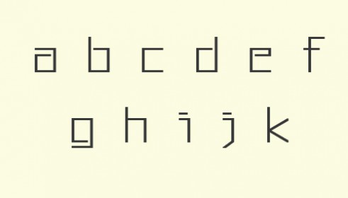 20 Free Popular Square Fonts For Designers - Designbeep