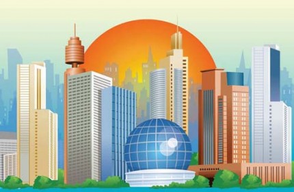 37 Attractive Free Cityscape Vectors For Your Urban Art Projects ...