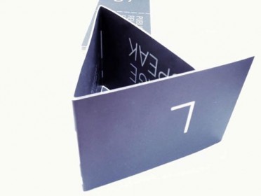 Showcase of Memorable Folded Business Card Designs - Designbeep