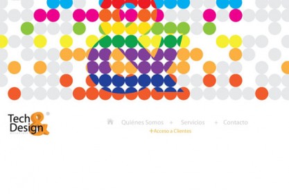Circles In Web Design:40 Inspiring Examples for Web Designers - Designbeep