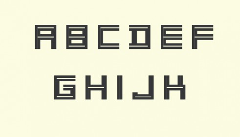 20 Free Popular Square Fonts For Designers - Designbeep