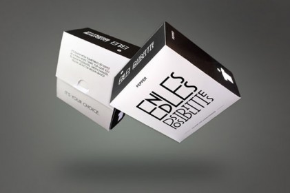 Showcase of Beautiful Typography In Package Design - Designbeep