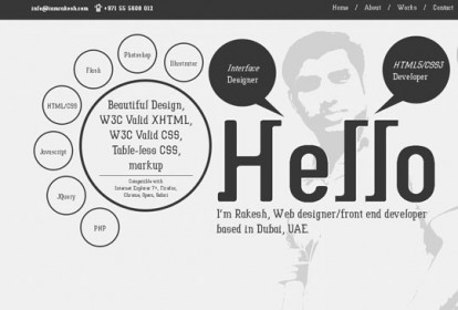 Circles In Web Design:40 Inspiring Examples for Web Designers - Designbeep