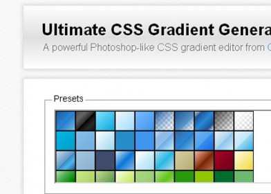 10 More Very Useful CSS Tools To Quicken Design Process - Designbeep