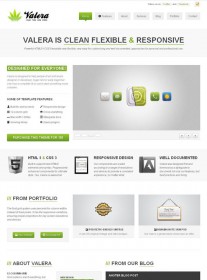 20 Best Selling HTML5/CSS3 Responsive Website Templates On Themeforest ...