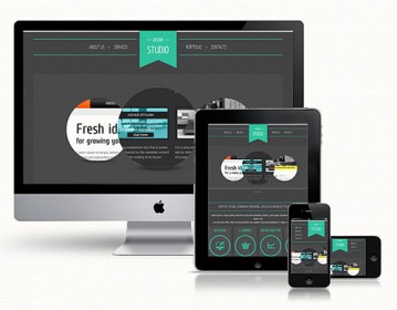 10 Premium and Fully Responsive Web Templates From MightyDeals - Designbeep