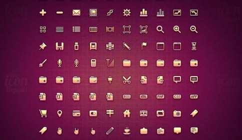 Ultimate Collection Of Free Pixel-Perfect Icon Sets [1000+ Icons ...
