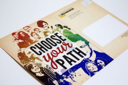 A Collection of Cool Postcard Designs For Inspiration - Designbeep