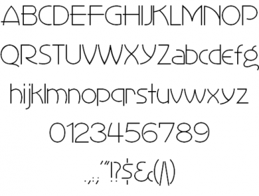 25 Free Thin Fonts That Look Professional - Designbeep