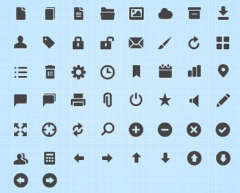 Ultimate Collection Of Free Pixel-Perfect Icon Sets [1000+ Icons ...