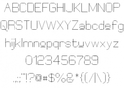 20 Free and Popular Thin Fonts (Commercial Use Allowed) - Designbeep