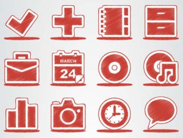 Ultimate Collection of Free Hand Drawn Icons:27 Excellent Sets - Designbeep