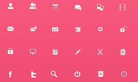 Ultimate Collection Of Free Pixel-Perfect Icon Sets [1000+ Icons ...