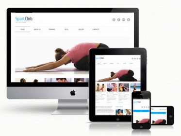 10 Premium and Fully Responsive Web Templates From MightyDeals - Designbeep