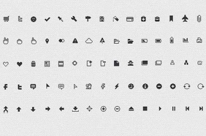 Ultimate Collection Of Free Pixel-Perfect Icon Sets [1000+ Icons ...