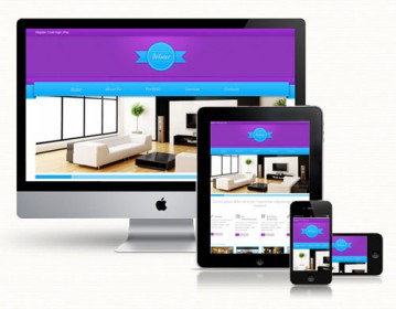 10 Premium and Fully Responsive Web Templates From MightyDeals - Designbeep
