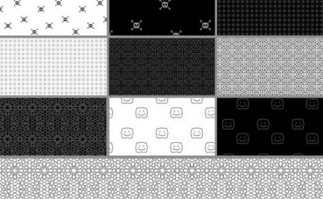 450+ Free Repeatable Pixel Patterns For Photoshop(.PAT) - Designbeep