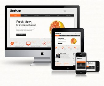 10 Premium and Fully Responsive Web Templates From MightyDeals - Designbeep
