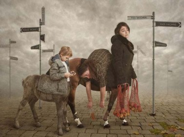 A New Collection Of Beautiful and Creative Photo Manipulations - Designbeep