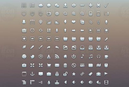Ultimate Collection Of Free Pixel-Perfect Icon Sets [1000+ Icons ...