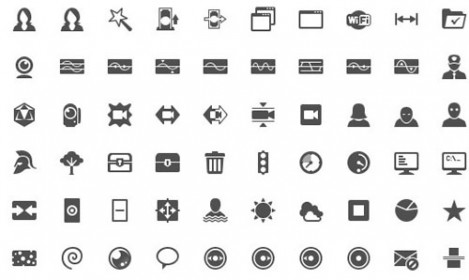 Ultimate Collection Of Free Pixel-Perfect Icon Sets [1000+ Icons ...