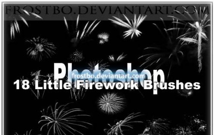 150+ Free Awesome Fireworks Brushes For Photoshop - Designbeep