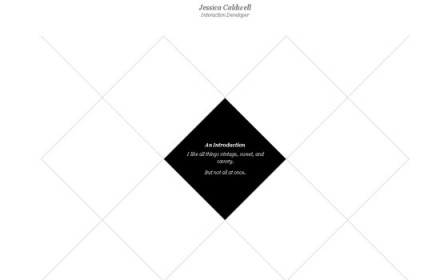 Showcase of Websites Using Diamonds - Designbeep