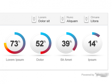 Showcase of Creatively Designed Chart and Graph Examples - Designbeep