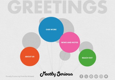 Weekly Web Design Inspiration #87 - Designbeep