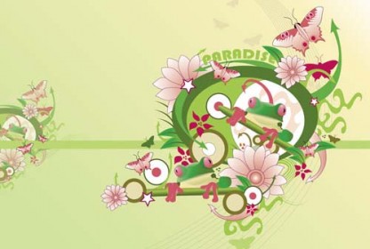 30+ New Collection of Beautiful Vector Wallpapers For Your Desktop ...