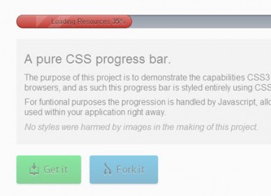 27 jQuery & CSS3 Loading Animation and Progress Bar Plugins/Tutorials - Designbeep