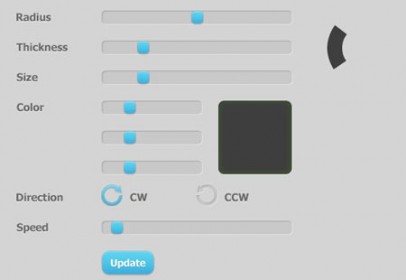 27 jQuery & CSS3 Loading Animation and Progress Bar Plugins/Tutorials - Designbeep