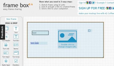 12 Free Wireframing and Prototyping Tools For Designers - Designbeep