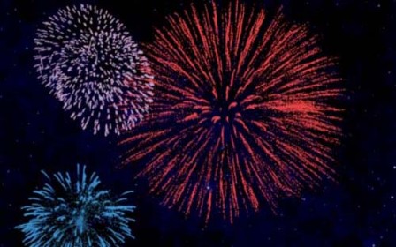 150+ Free Awesome Fireworks Brushes For Photoshop - Designbeep