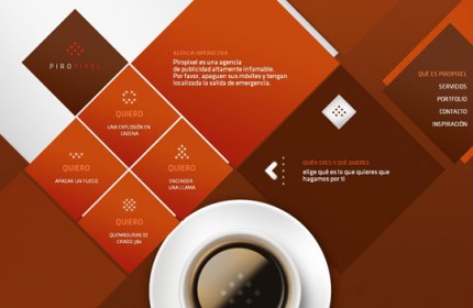 Showcase of Websites Using Diamonds - Designbeep