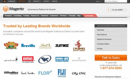 Web Design Galleries for Those Who Love Magento - Designbeep