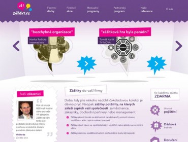 Showcase of Purple Website Designs To Inspire You - Designbeep