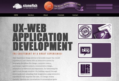 Showcase of Purple Website Designs To Inspire You - Designbeep
