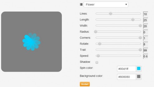 27 jQuery & CSS3 Loading Animation and Progress Bar Plugins/Tutorials - Designbeep