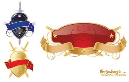 40+ Free and Attractive Vector Shields For Designers - Designbeep