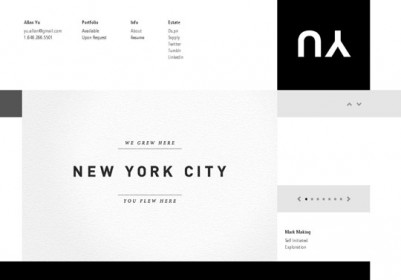 40 Clean Grey Web Designs To Inspire You - Designbeep