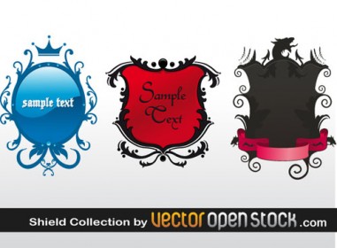 40+ Free and Attractive Vector Shields For Designers - Designbeep