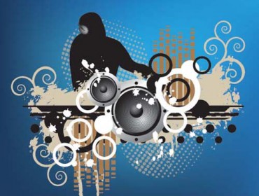 35 Free Eye-Catching Music Related Vectors For Designers - Designbeep