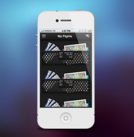 26 New Attractive User Interface Designs For iPhone Apps - Designbeep