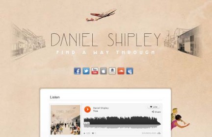 45 Fresh Examples Of Inspiring Typography In Web Design - Designbeep