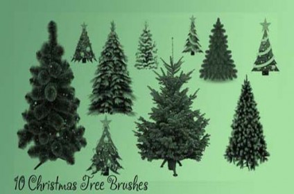 100+ Free High Quality Tree Brushes for Photoshop - Designbeep