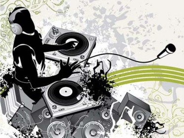 35 Free Eye-Catching Music Related Vectors For Designers - Designbeep